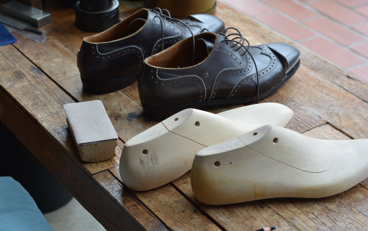 革靴修理職人の想いと技術〜CONTE(コンテ)のお客様への約束〜 - 横浜市青葉区の靴修理店CONTE（コンテ）